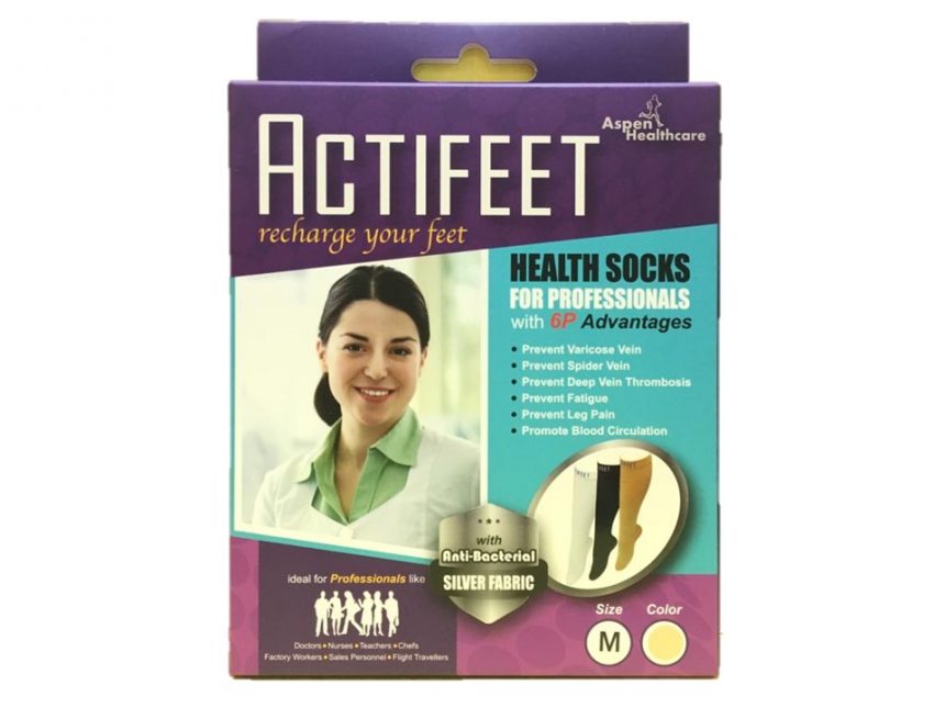 Aspen Actifeet Health Socks - KPJ Healthshoppe