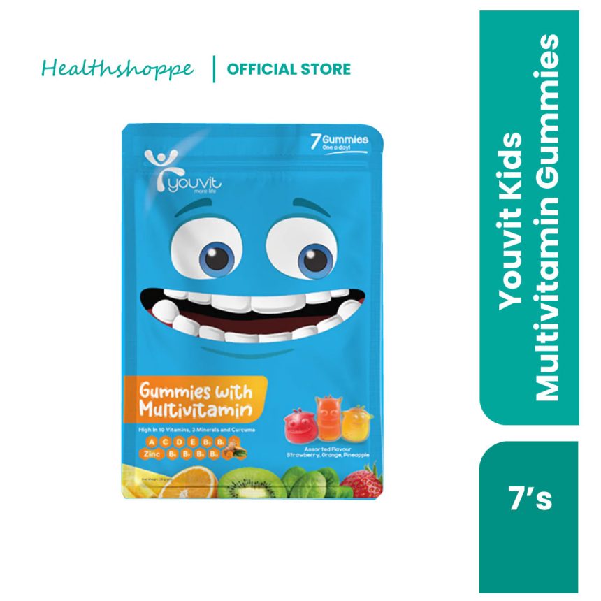 Youvit Kids Multivitamin Gummies - KPJ Healthshoppe