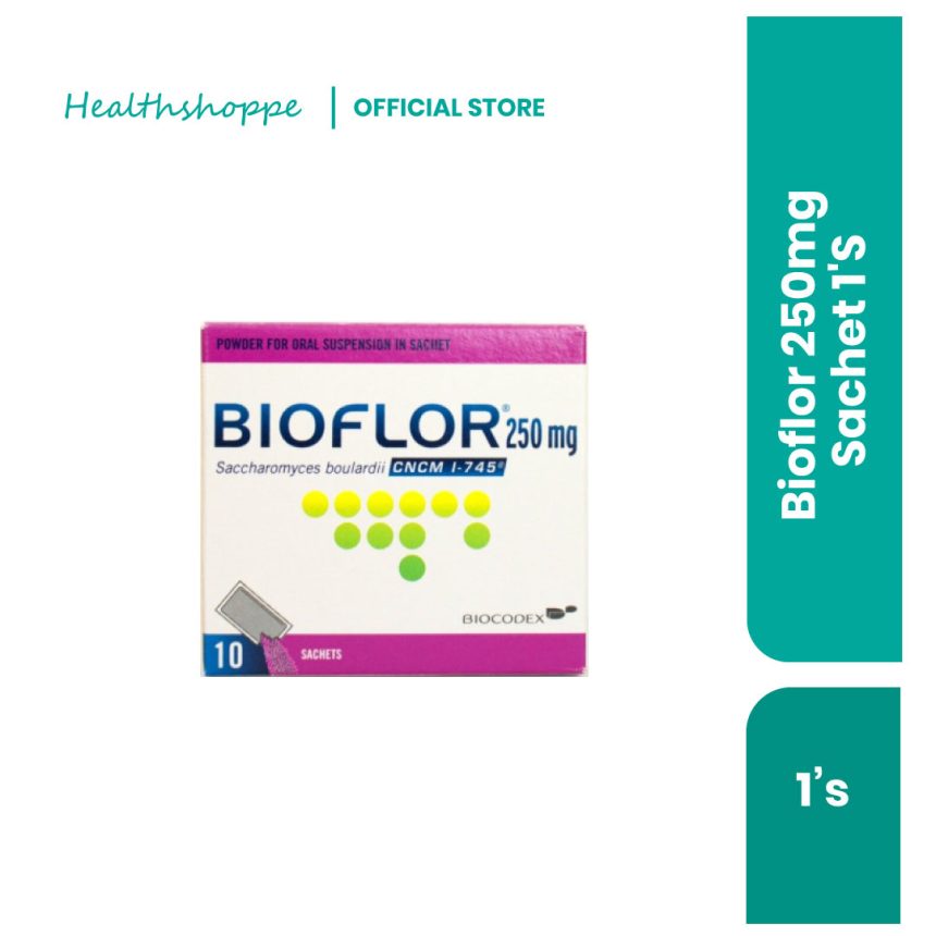 BIOFLOR 250MG SACHET 1’S - KPJ Healthshoppe