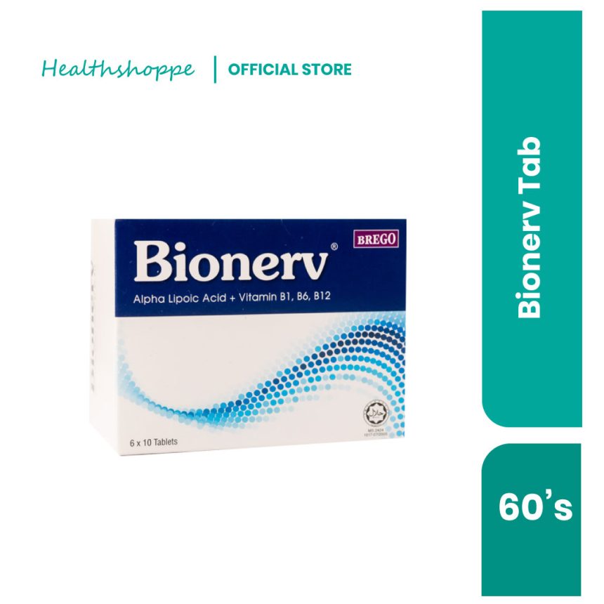 Bionerv Tab 60’S - KPJ Healthshoppe