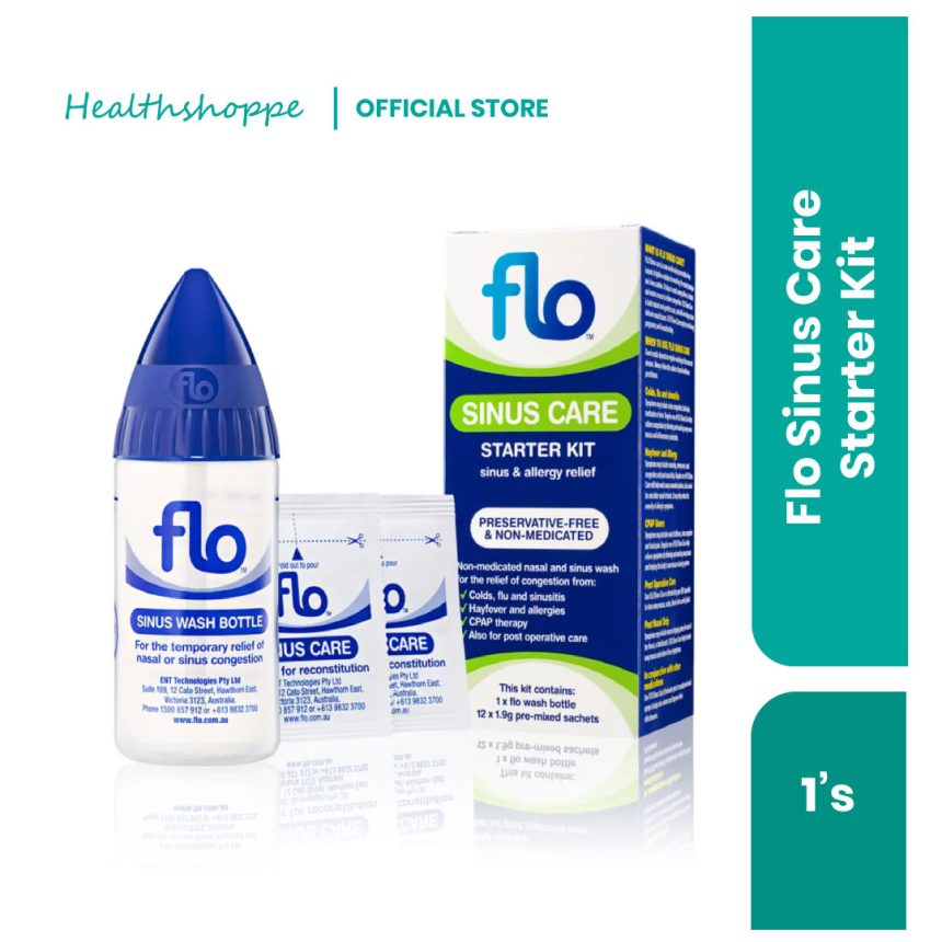 FLO SINUS CARE STARTER KIT 1’S - KPJ Healthshoppe