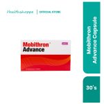 MOBITHRON ADVANCE CAPSULE 30’S - KPJ Healthshoppe