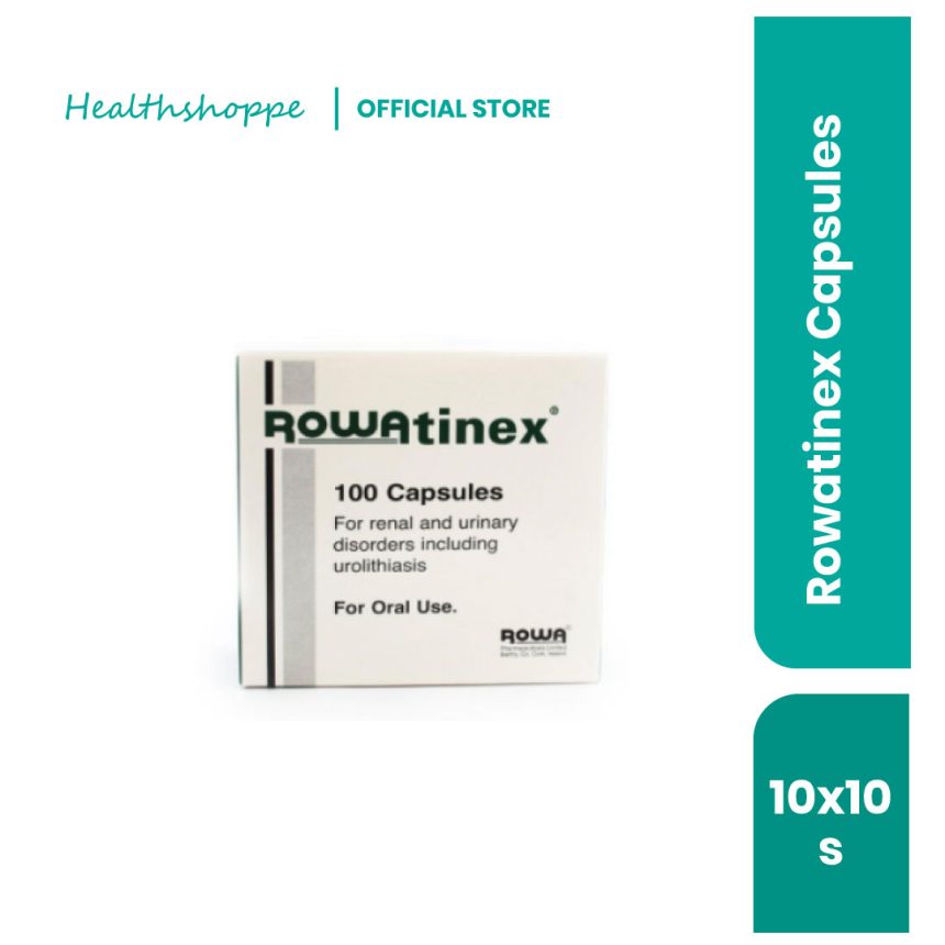 ROWATINEX CAP 10’S - KPJ Healthshoppe