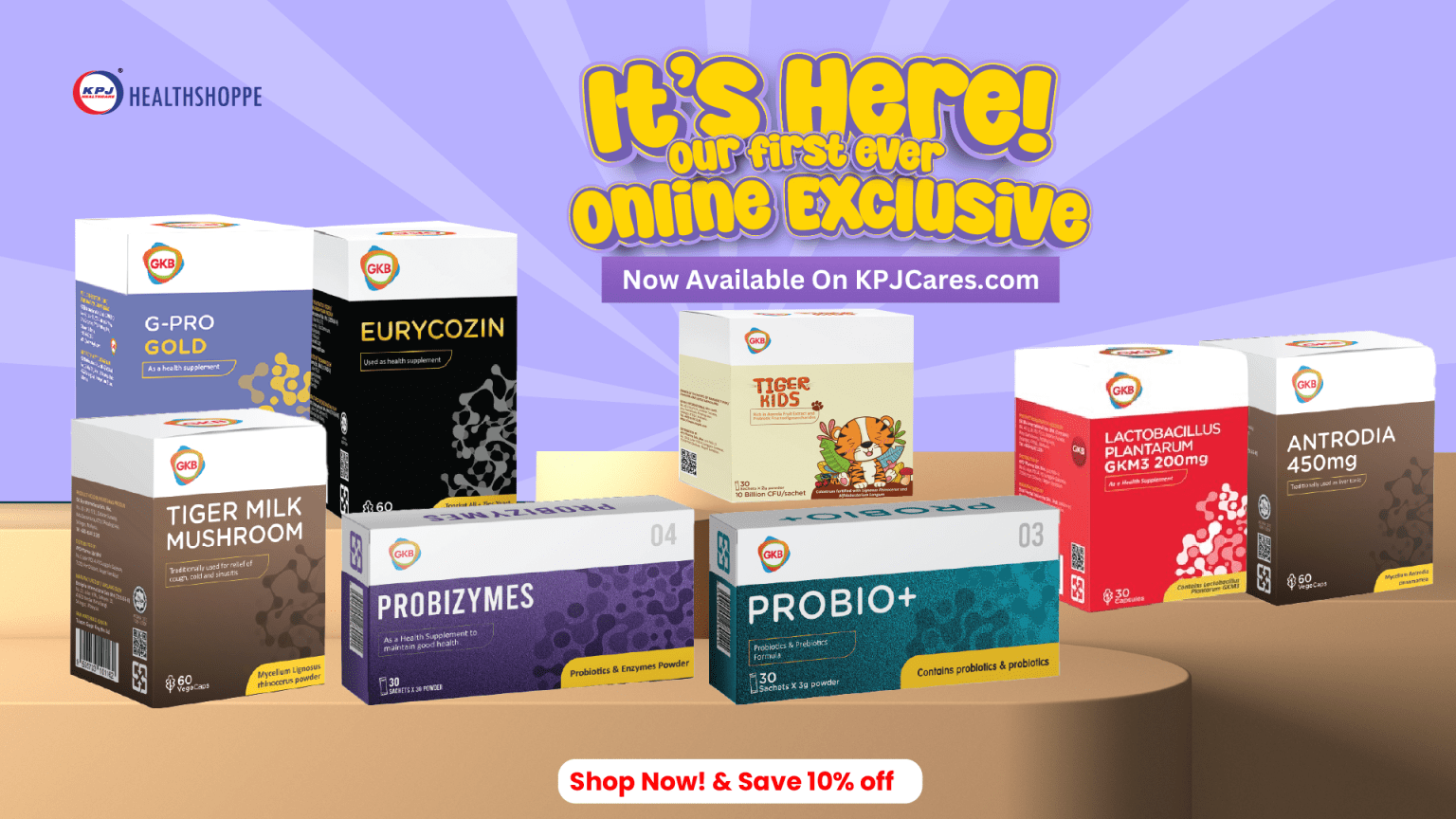 KPJ Healthshoppe | Pharmacy, Health & Wellness, and more for you!
