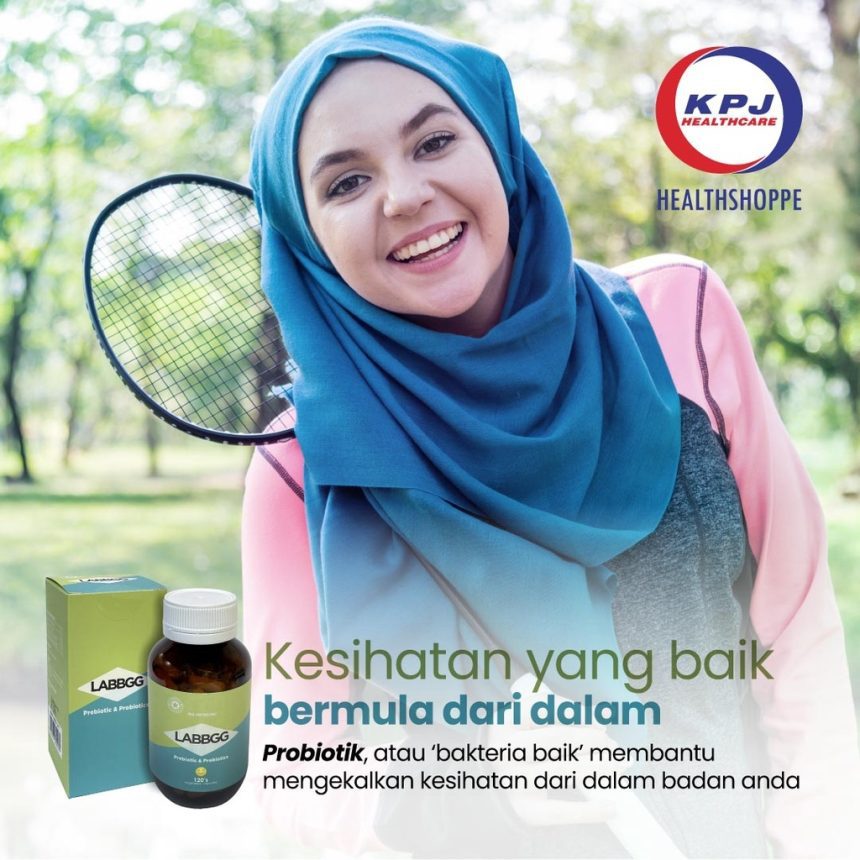 JANIPRO LABBGG Prebiotic & Probiotics 120’s - KPJ Healthshoppe