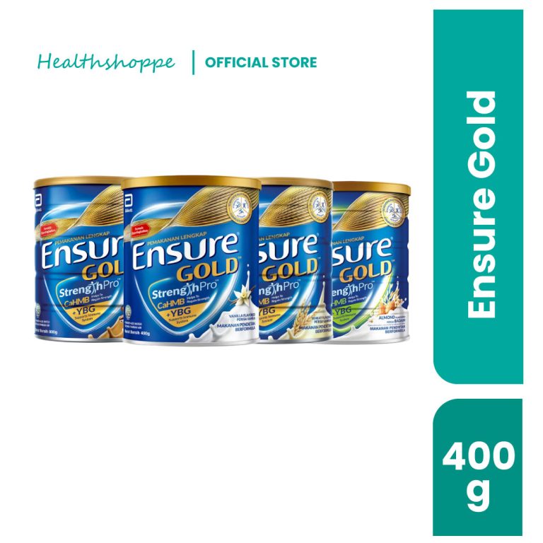 Ensure Gold (Tin) 400gm - KPJ Healthshoppe