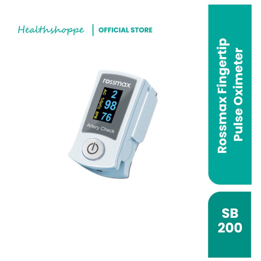 Rossmax Fingertip Pulse Oximeter (Model: SB200) - KPJ Healthshoppe