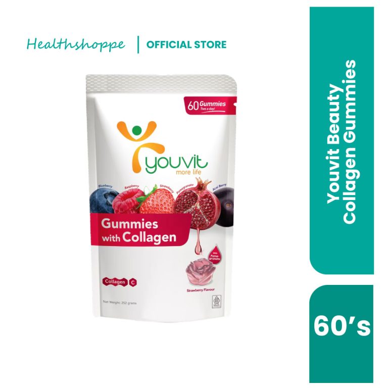 Youvit Beauty Collagen Gummies - KPJ Healthshoppe