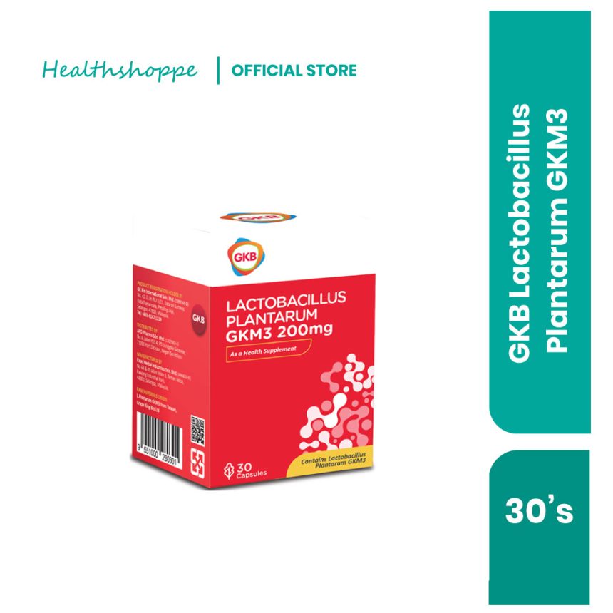 GKB Lactobacillus Plantarum GKM3 - KPJ Healthshoppe