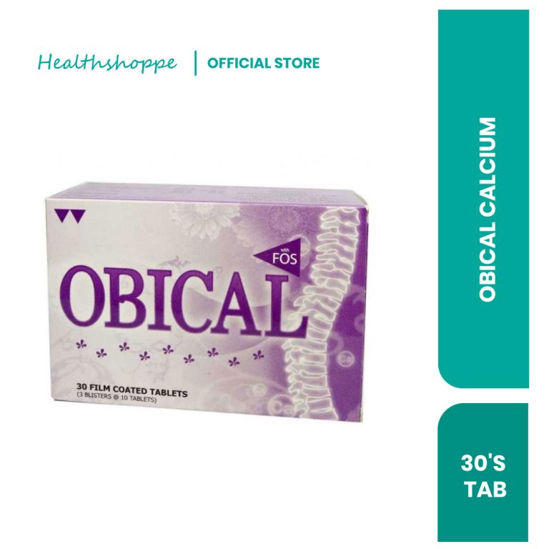 OBICAL CALCIUM 30’S TAB - KPJ Healthshoppe