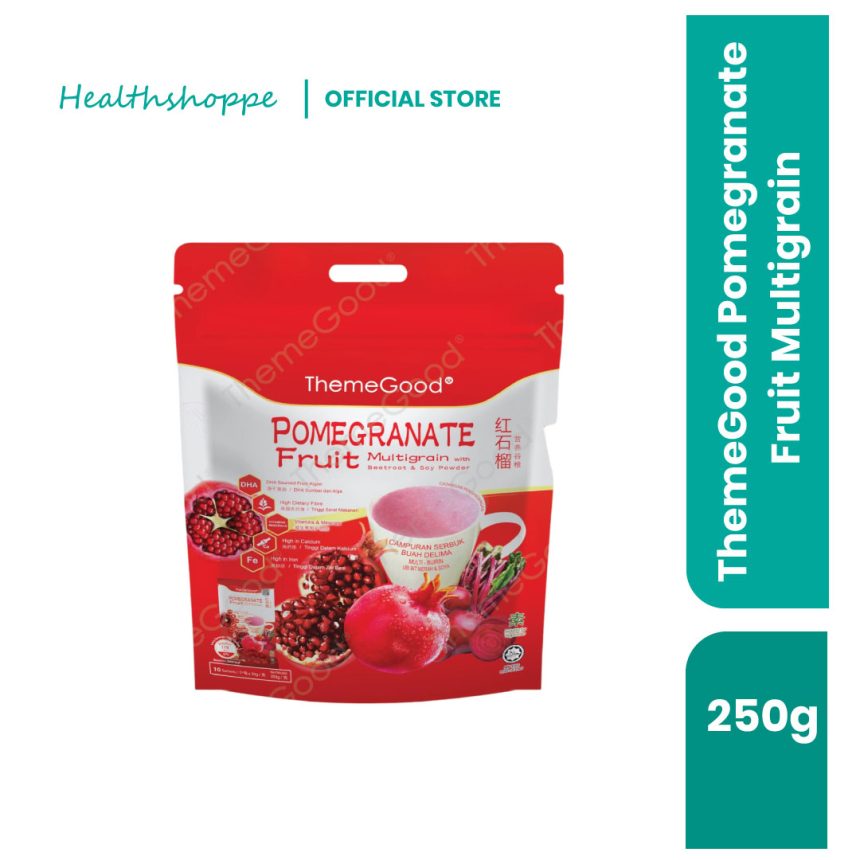 ThemeGood Pomegranate Fruit Multigrain 250g - KPJ Healthshoppe