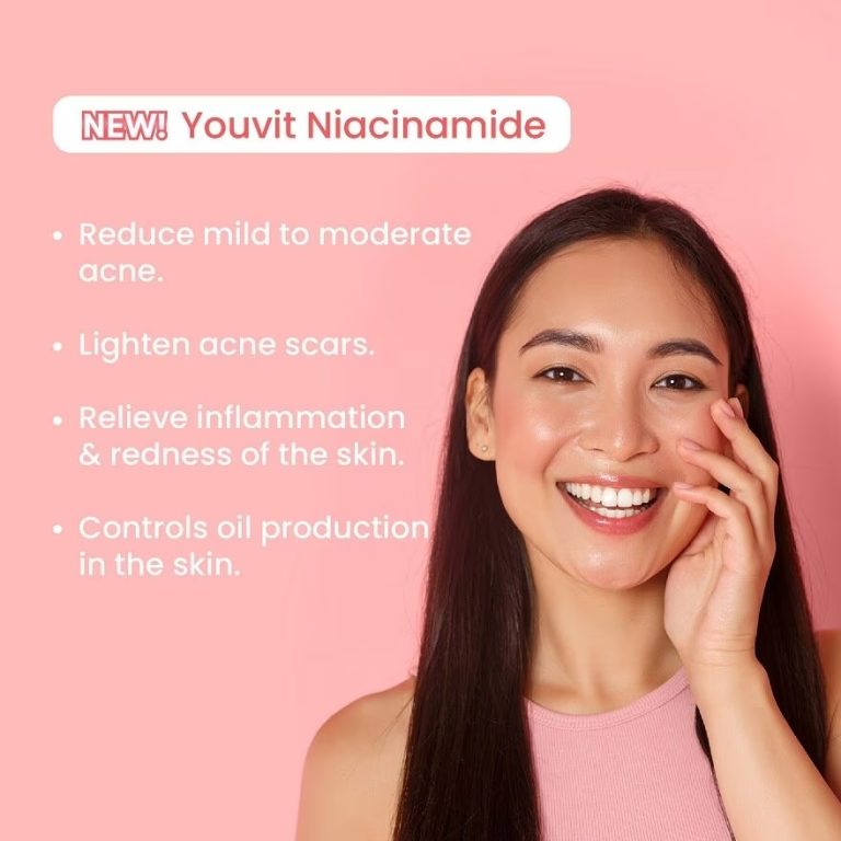 Youvit Beauty Niacinamide Gummies - KPJ Healthshoppe