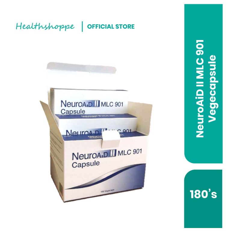 NEUROAID II 400MG CAPSULES (180’S) - KPJ Healthshoppe