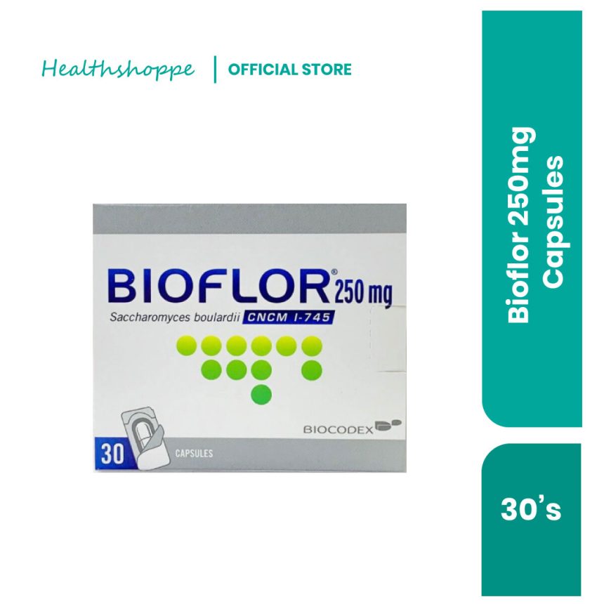 BIOFLOR 250MG CAP 30’S - KPJ Healthshoppe