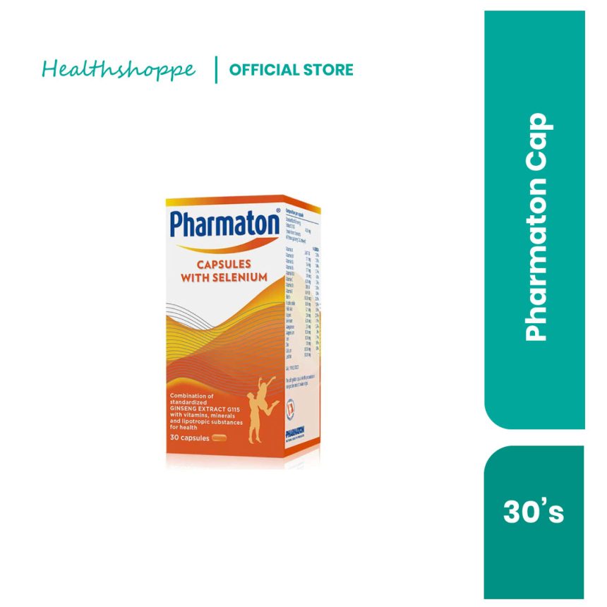 PHARMATON CAP 30’s - KPJ Healthshoppe