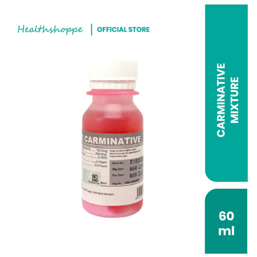 CARMINATIVE MIXTURE 60ML - KPJ Healthshoppe