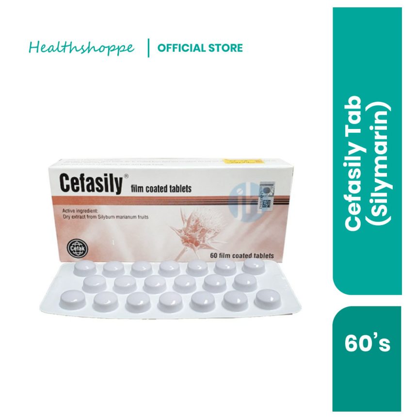CEFASILY TAB (SILYMARIN) 60’s - KPJ Healthshoppe