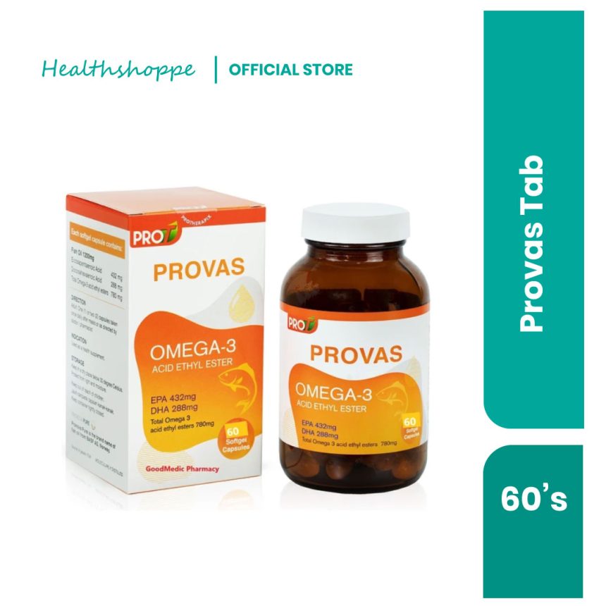 PROVAS TAB 60’s - KPJ Healthshoppe