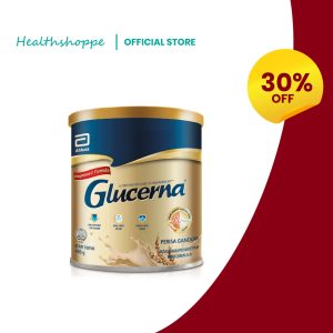 CLEARANCE- GLUCERNA POWDER WHEAT 400GM - KPJ Healthshoppe