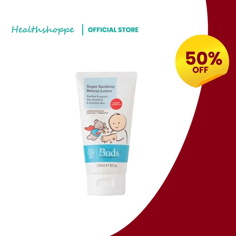 CLEARANCE – BUDS ORGANICS SUPER SOOTHING RESCUE LOTION 150ML - KPJ ...